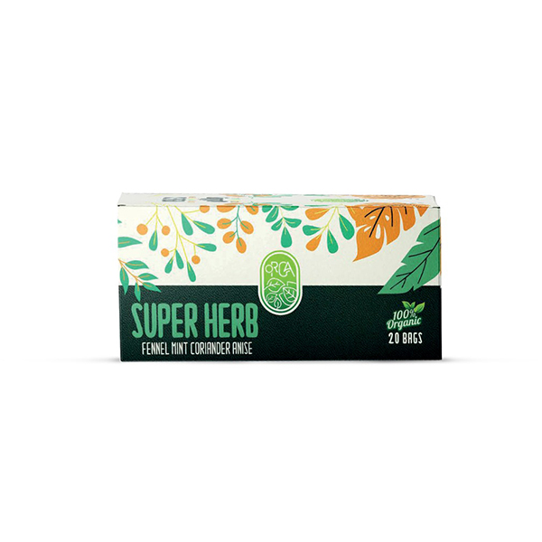 Super Herb - خلطة الأعشاب الطبيعية من OrgaEgy